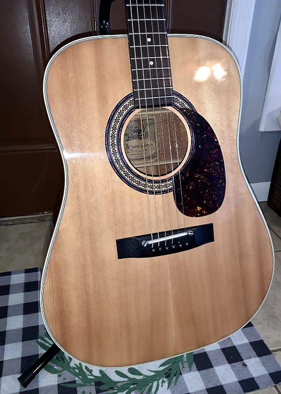 Alvarez (Martin D35 copy) 5043 | Reverb