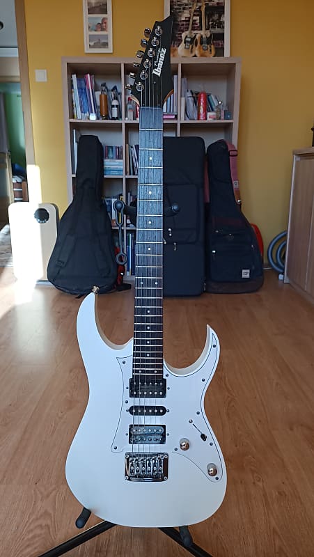 Ibanez RG 1451 WHP 2010 Mate White Prestige Made in Japan | Reverb