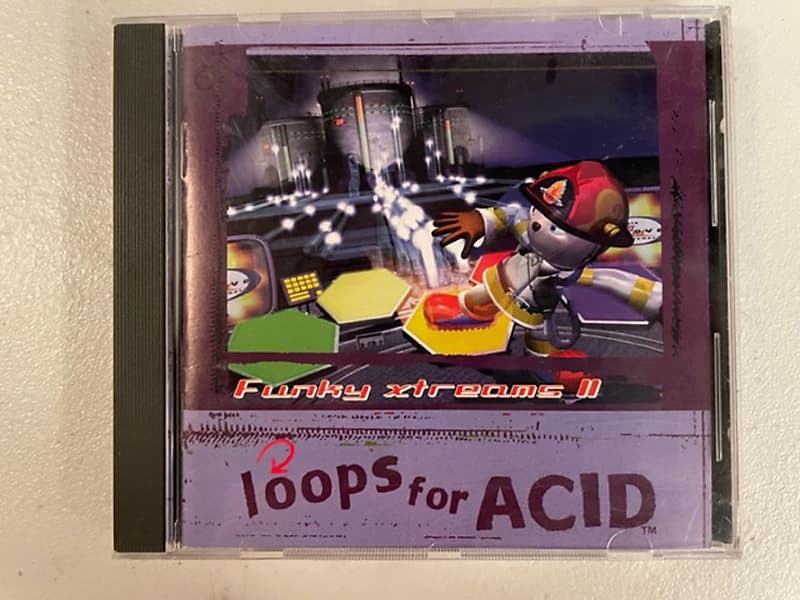 Sonic Foundry Loops for Acid -Funky Xtreams II - Loops & | Reverb