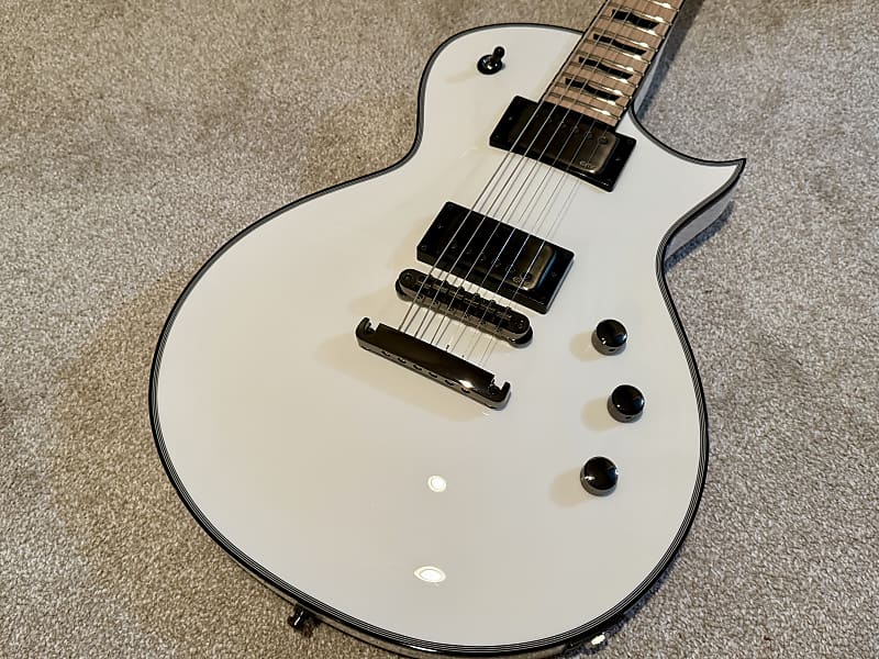 ESP Eclipse EC-CTM/M Original Series Custom Shop - Snow White | Reverb