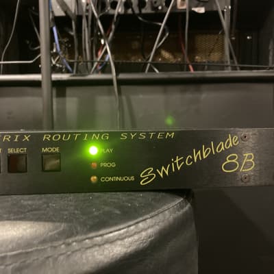 Sound Sculpture Switchblade 8B balanced and unbalanced | Reverb