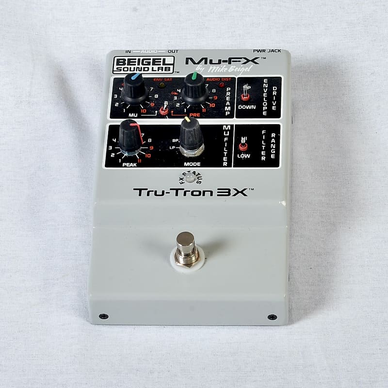 Mu-Fx Tru-Tron 3X Envelope Filter signed | Reverb