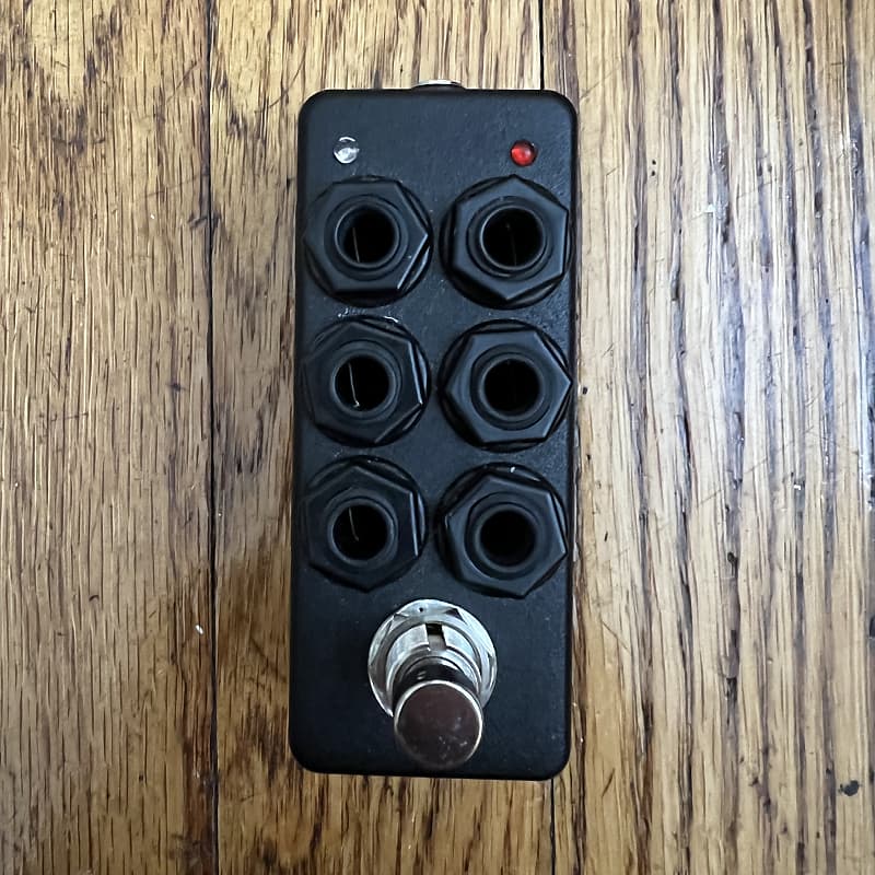 Shnobel Tone Volume / Expression Selector Box 2024 - Black | Reverb