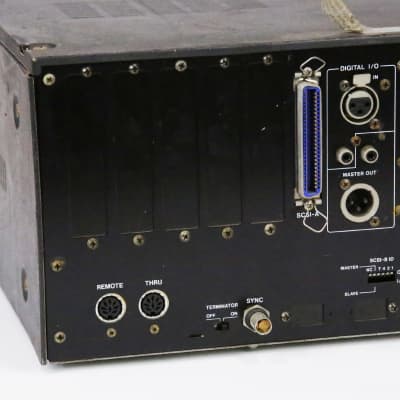 Akai DR8 Hard Disk Digital Recorder Rack Mount Digital | Reverb