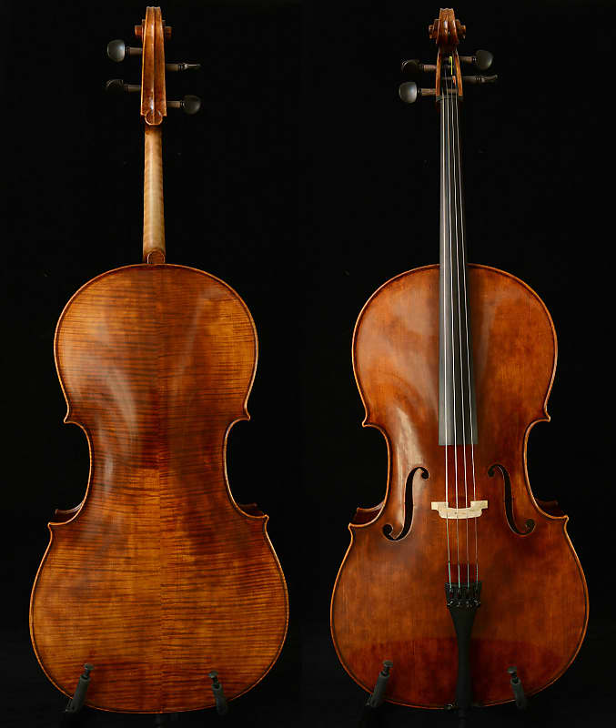 Awesome Cello Stradivari 1712 Davidov Cello Master's Own Work | Reverb
