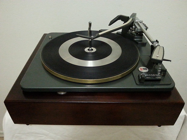 Vintage Garrard AT60 Fully Automatic Turntable/Very Good | Reverb