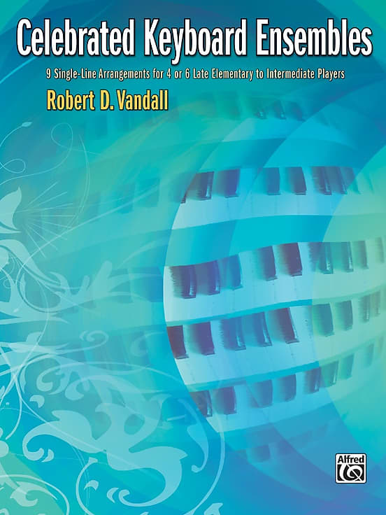Celebrated Keyboard Ensembles Book | Reverb