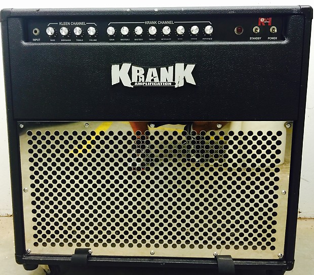 Krank Rev 1 Series 2x12 combo Black Tolex 100 watt tube amp | Reverb