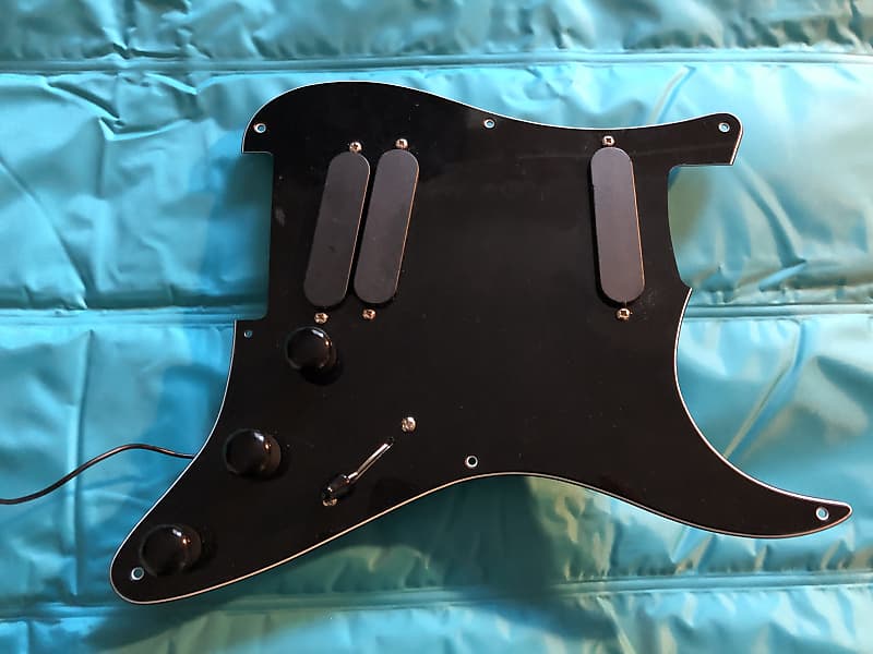 80's Fernandes Pickups MIJ Japan Loaded Custom Pickguard | Reverb UK