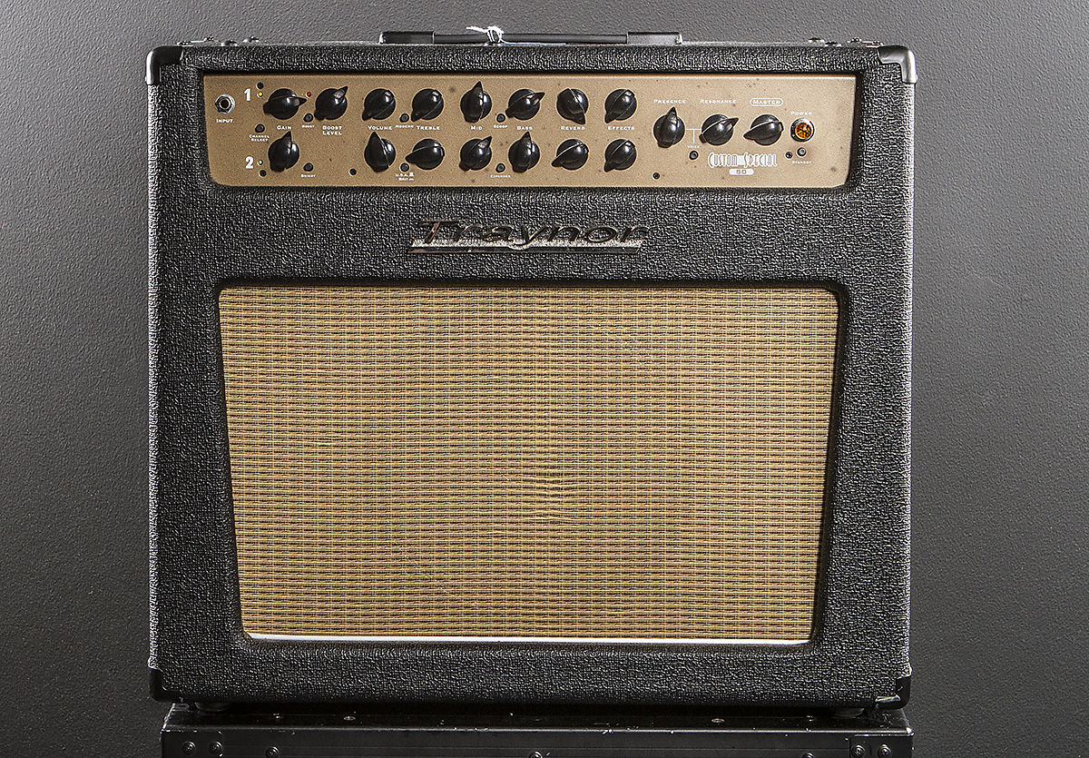 Traynor YCS50 Custom Special 50 50-Watt 1x12" | Reverb Australia