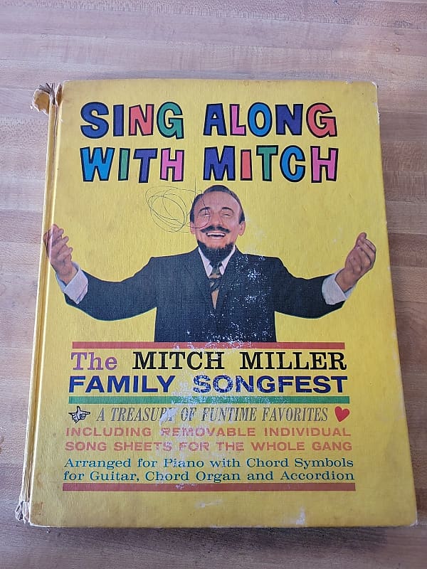 Bernard Geis Associates Sing Along With Mitch Songbook | Reverb