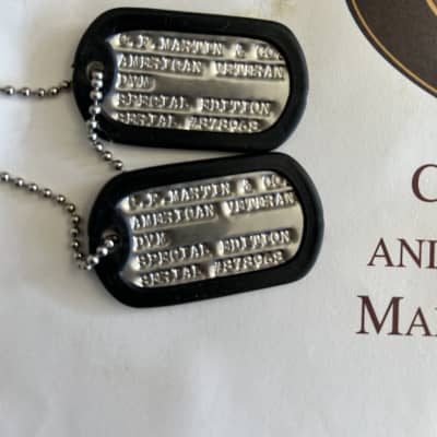 2002 Martin DMV Veterans Edition | Reverb