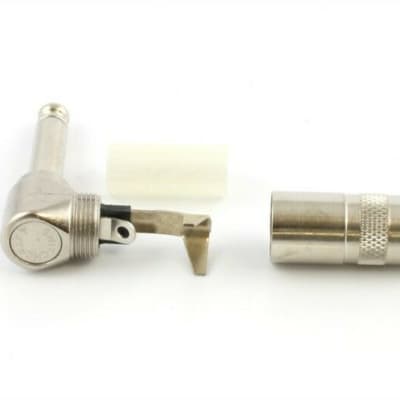 Switchcraft #226 Heavy Duty 1/4" Right Angle Phono Plug | Reverb