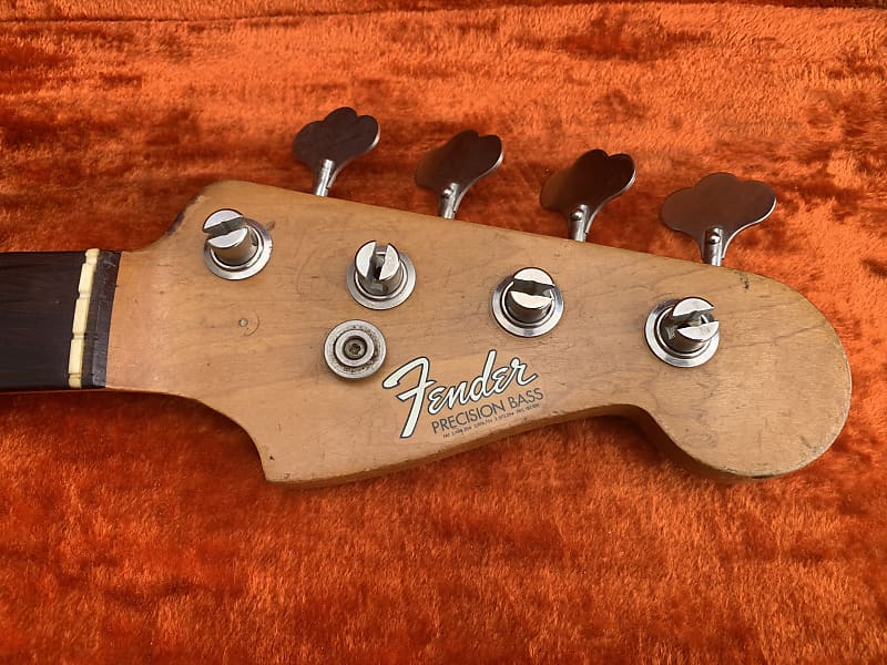Fender Precision Bass Neck 1964 - Natural | Reverb