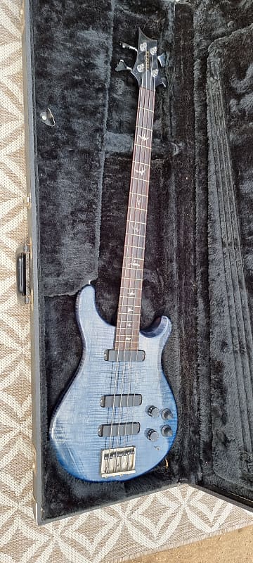 VINTAGE PRS Bass 4 1986 Whale Blue One of the first ever | Reverb UK