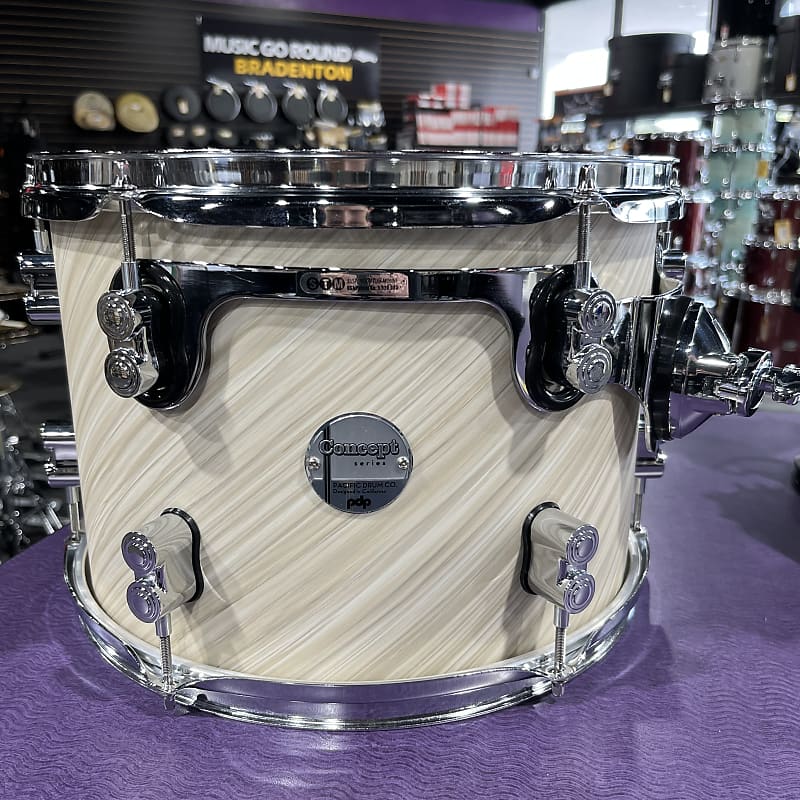 PDP Concept Series 9x13 rack tom 2021 Twisted Ivory | Reverb