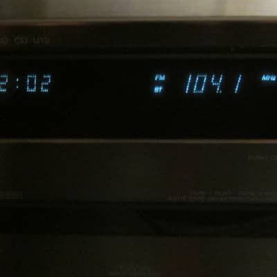 Sharp OPTONICA CD-U10 Stereo-CD/Dual Cassette/Amp/Tuner-AS | Reverb