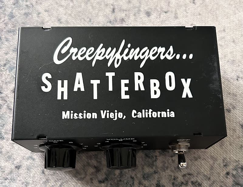 Creepy Fingers Shatterbox - crazy fuzz - handmade limited | Reverb