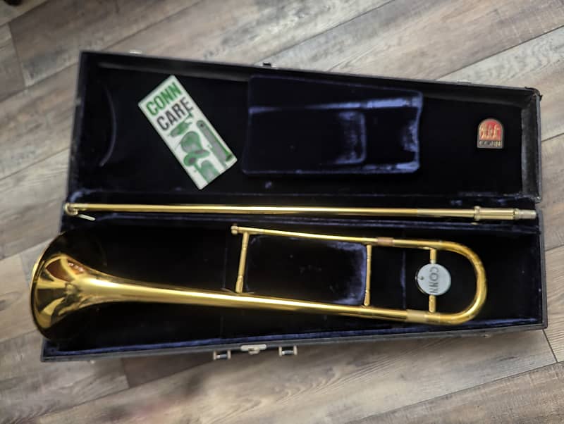 Conn 6H trombone 6H 1972 - Brass | Reverb
