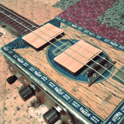 12-Bar Blues Pickups super low profile humbucker pickups for | Reverb