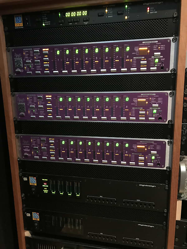 Digidesign Pro Tools Mix TDM 5.1.1 & 6.4.1 complete turnkey | Reverb