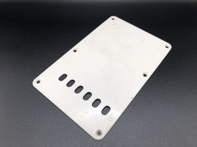 Fender Stratocaster Backplate 1950's | Reverb