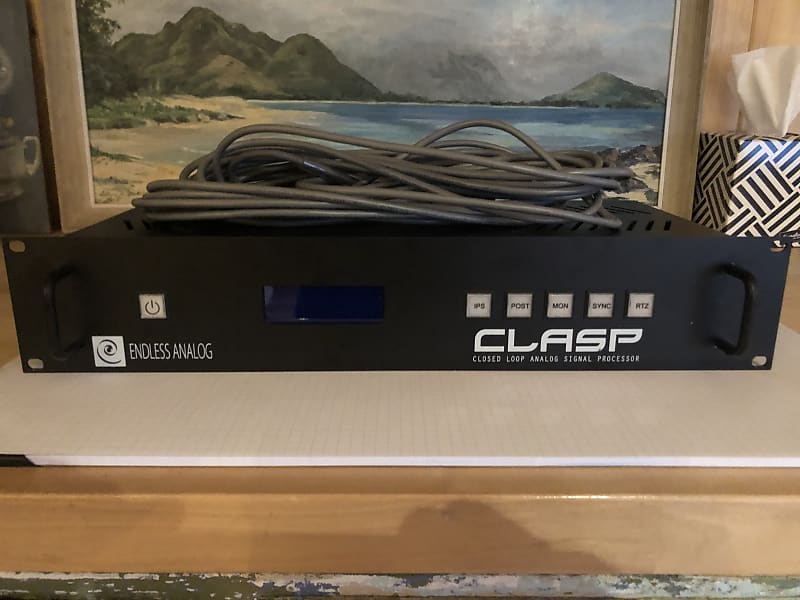 Endless Analog Clasp24 2008 - Black | Reverb