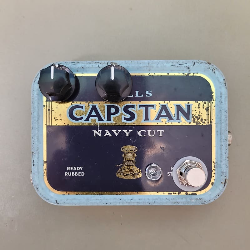 Dogwood Electronics Tobacco Tin Fuzz Face NOS Germanium | Reverb