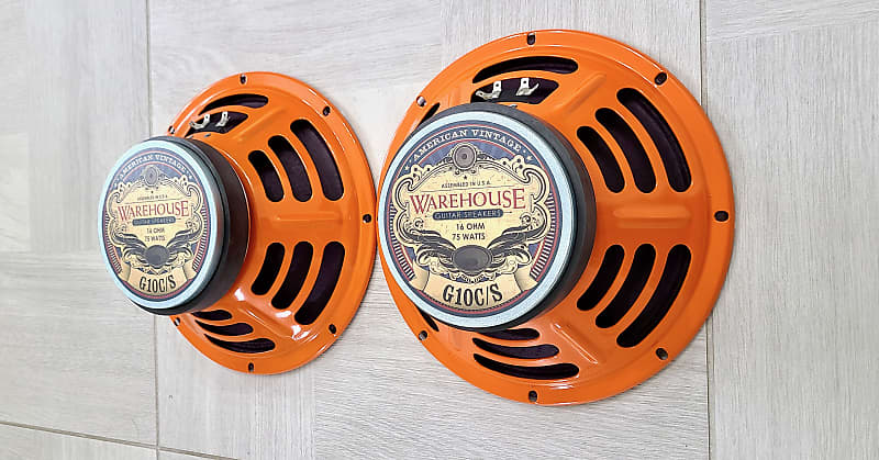 WGS WGS 10" G10C/S - 75 Watts × 2 | Reverb