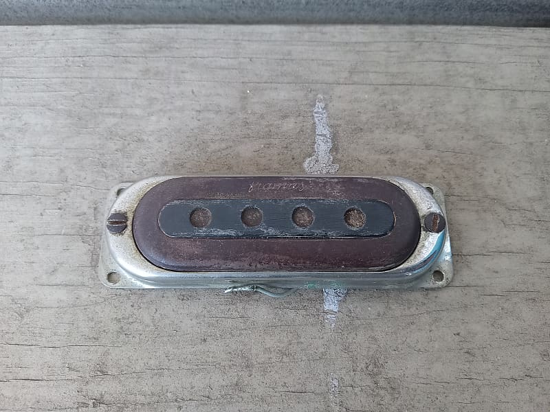 Vintage 1960's Framus Star Bass Pickup! Super Rare, Original | Reverb