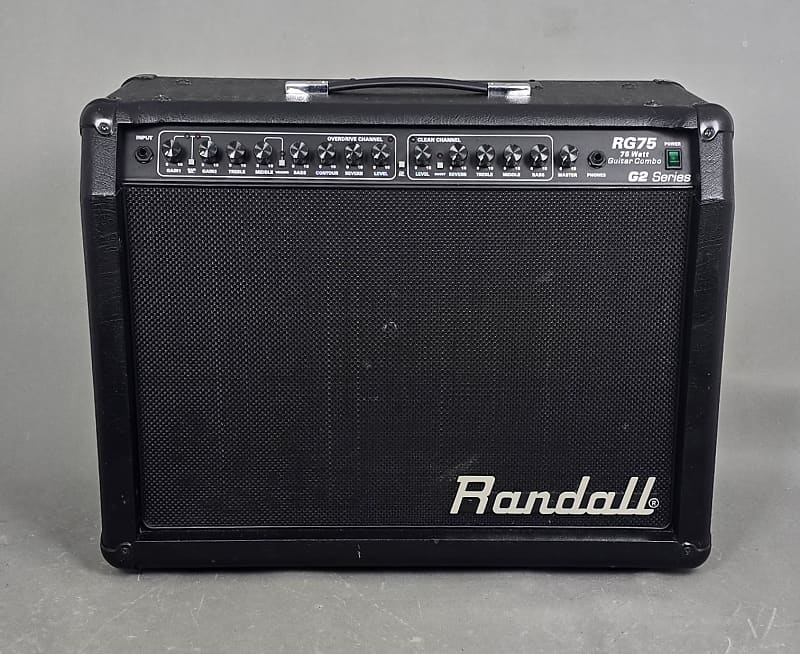 Randall RG75 G2 Series Combo Guitar Amplifier - | Reverb Australia