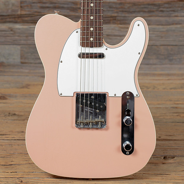 Fender Custom Shop ’60 Reissue Telecaster Shell Pink 2013 | Reverb