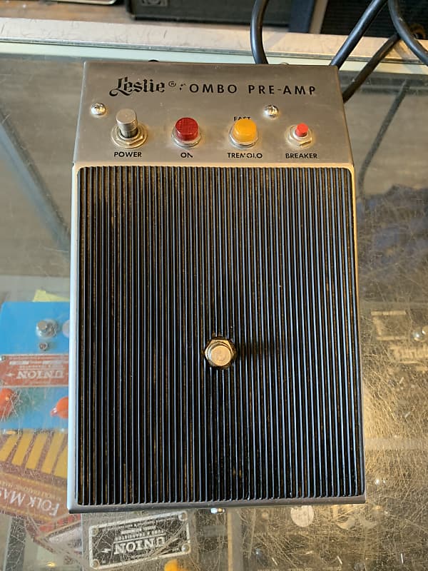 electro music Leslie Model 020875 Leslie Preamp | Reverb