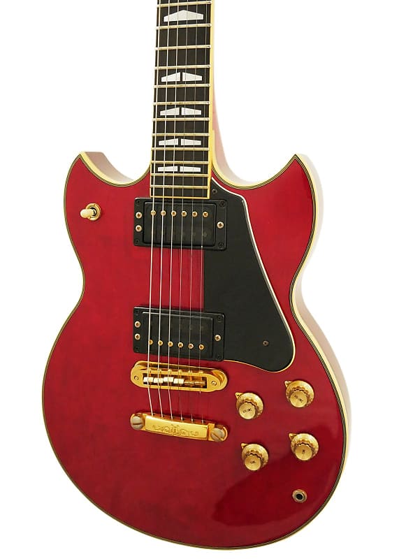 Vintage 1978 Yamaha SG2000 - w/OHSC, hangtag | Reverb