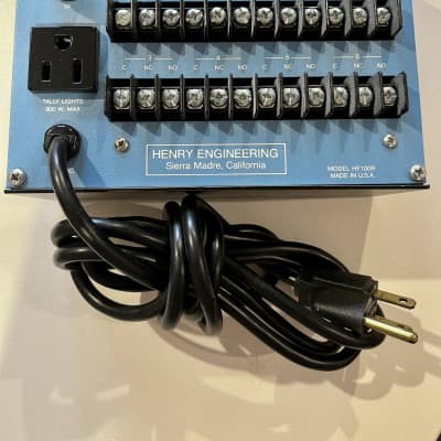 Henry Engineering Superelay Utility Control Interface Model # | Reverb