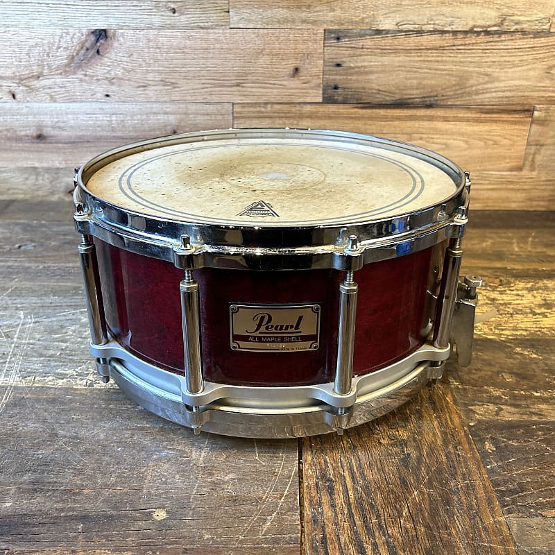 Pearl All Maple Shell 14x5" w/ 1" Aluminum Extension w/ Humes | Reverb