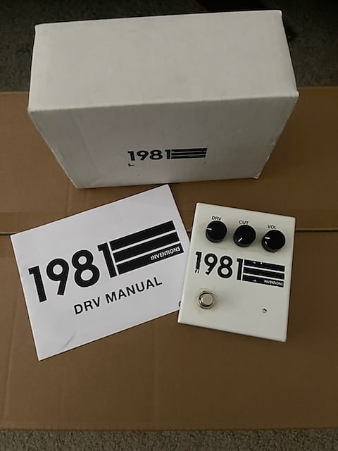 1981 Inventions DRV Overdrive Storm Trooper | Reverb