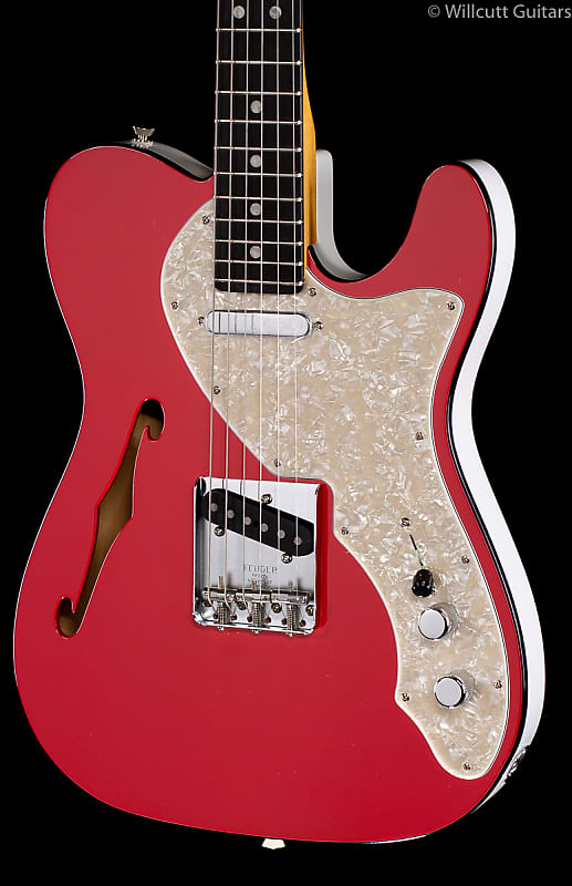Fender Limited Edition 2-Tone Telecaster Fiesta Red (242) | Reverb