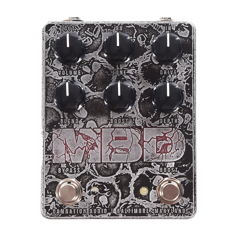 Damnation Audio MBD Bass Distortion (2023 Chicago Boutique | Reverb