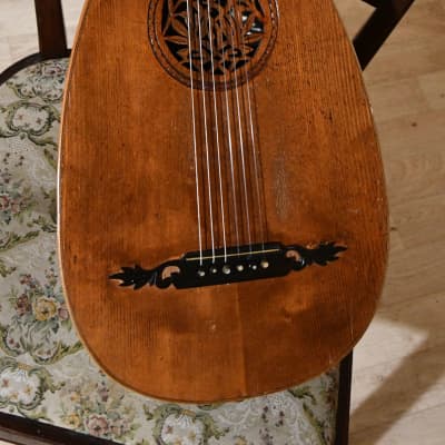 ️ Player-ready Antique Pre-war German Guitar Lute, 1930s – | Reverb