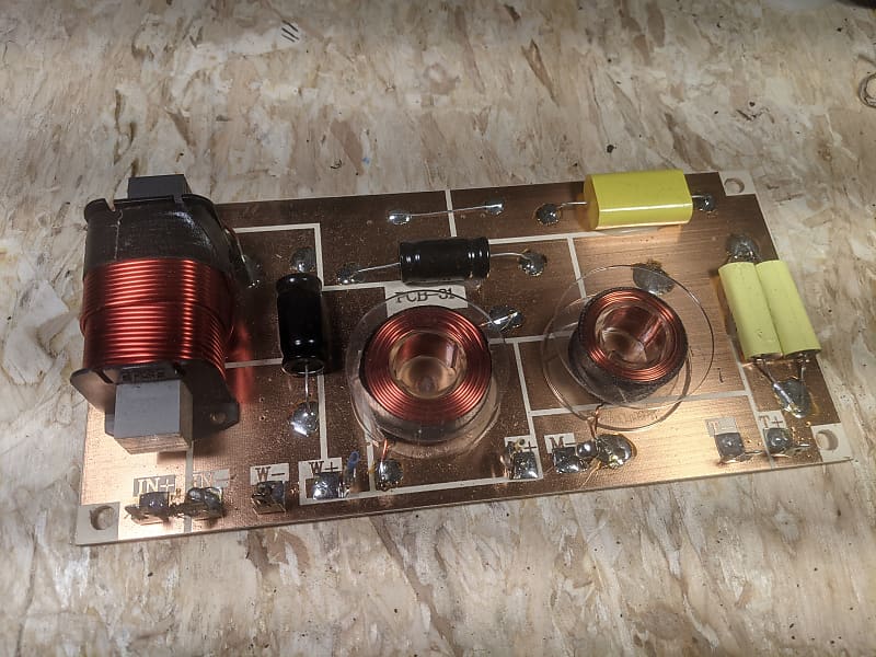 EAW Eminence MSP 3371 3-Way crossover 500hz 3.5khz 18db | Reverb