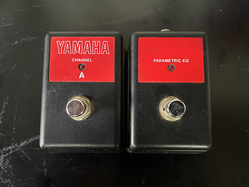 Yamaha G20 - 110 Channel Foot Switch Pedal | Reverb