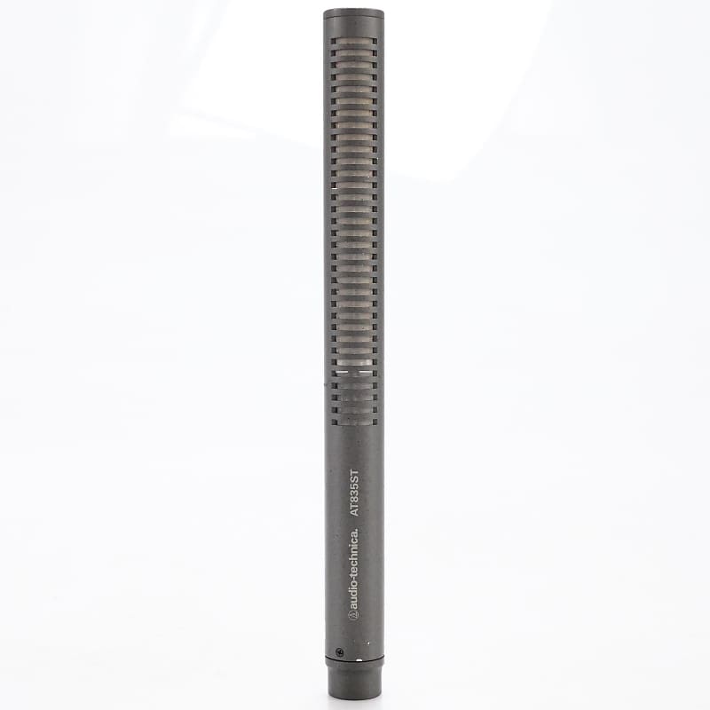 Audio-Technica AT835ST Stereo Shotgun Microphone w/ Mic Clip | Reverb