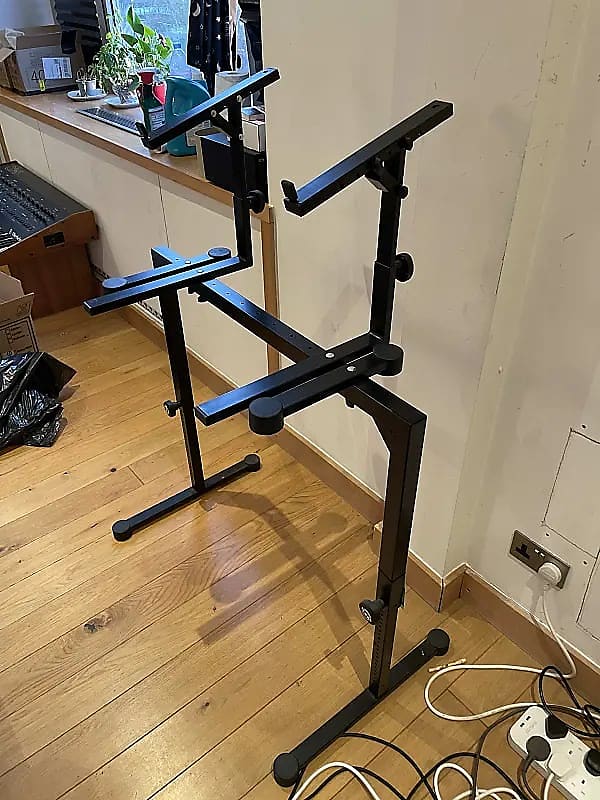 K&M 18810 Omega Table-Style Keyboard Stand 2020s - Black | Reverb UK