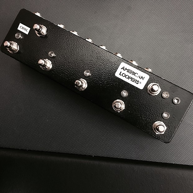American Loopers 5 Channel Looper | Reverb