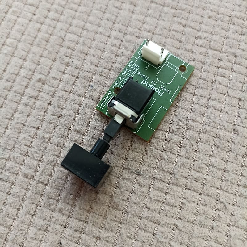 Roland Fantom-XR Power Button & Power Input Board Assembly | Reverb UK