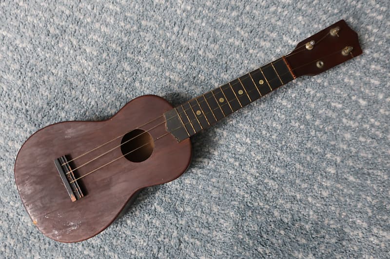 Vintage 1960s No Name Clone Made In Japan Ukulele Project | Reverb