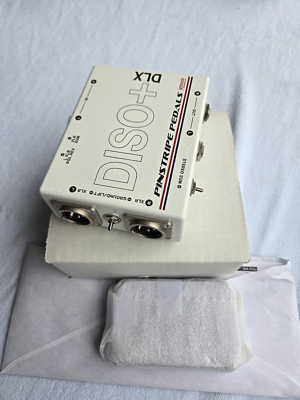 Pinstripe Pedals DISO+ DLX 2024 - White | Reverb