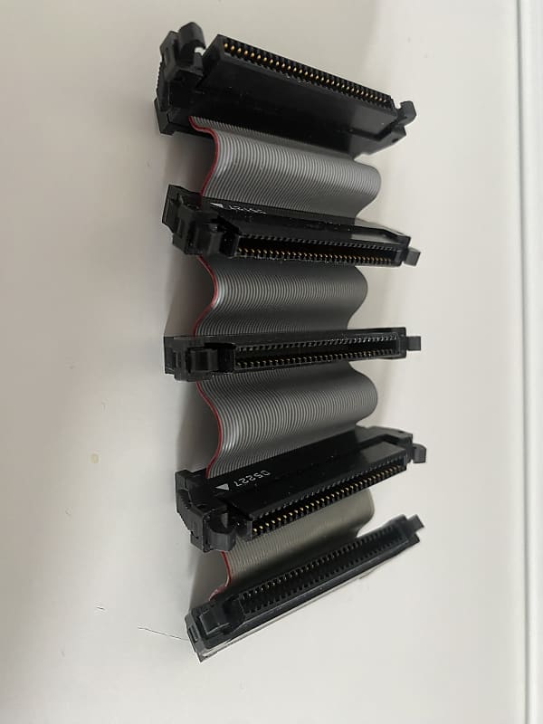 Digidesign 5-node TDM ribbon cable | Reverb