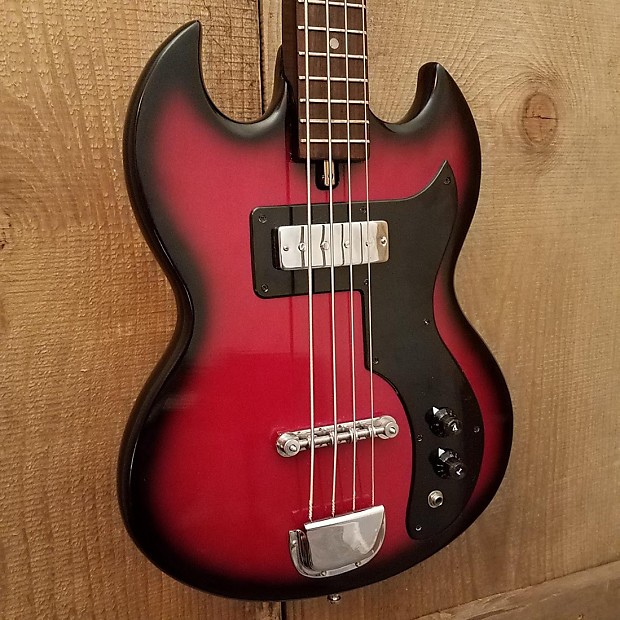 Hondo H620 Short Scale Bass 1970s | Reverb